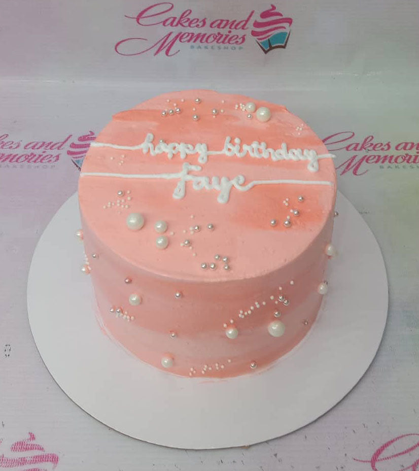 Minimalist Cake - 1211 – Cakes and Memories Bakeshop