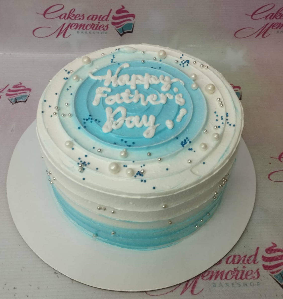 Minimalist Cake - 1212 – Cakes and Memories Bakeshop