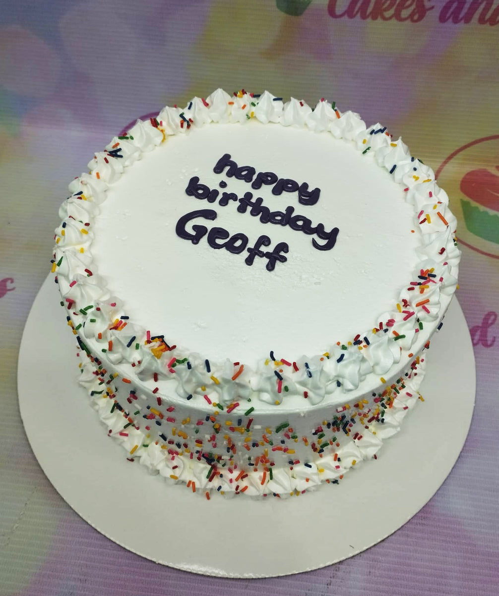 Minimalist Cake - 1263 – Cakes and Memories Bakeshop