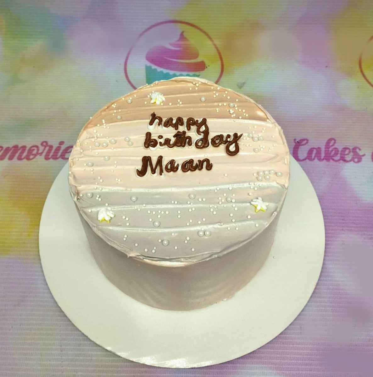Minimalist Cake - 1274 – Cakes and Memories Bakeshop