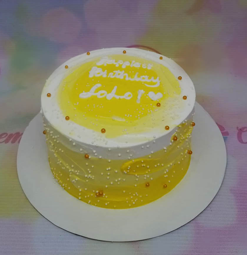 Minimalist Cake - 1276 – Cakes and Memories Bakeshop