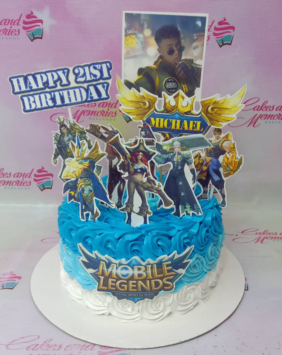 Mobile Legends Cake - 1122 – Cakes and Memories Bakeshop