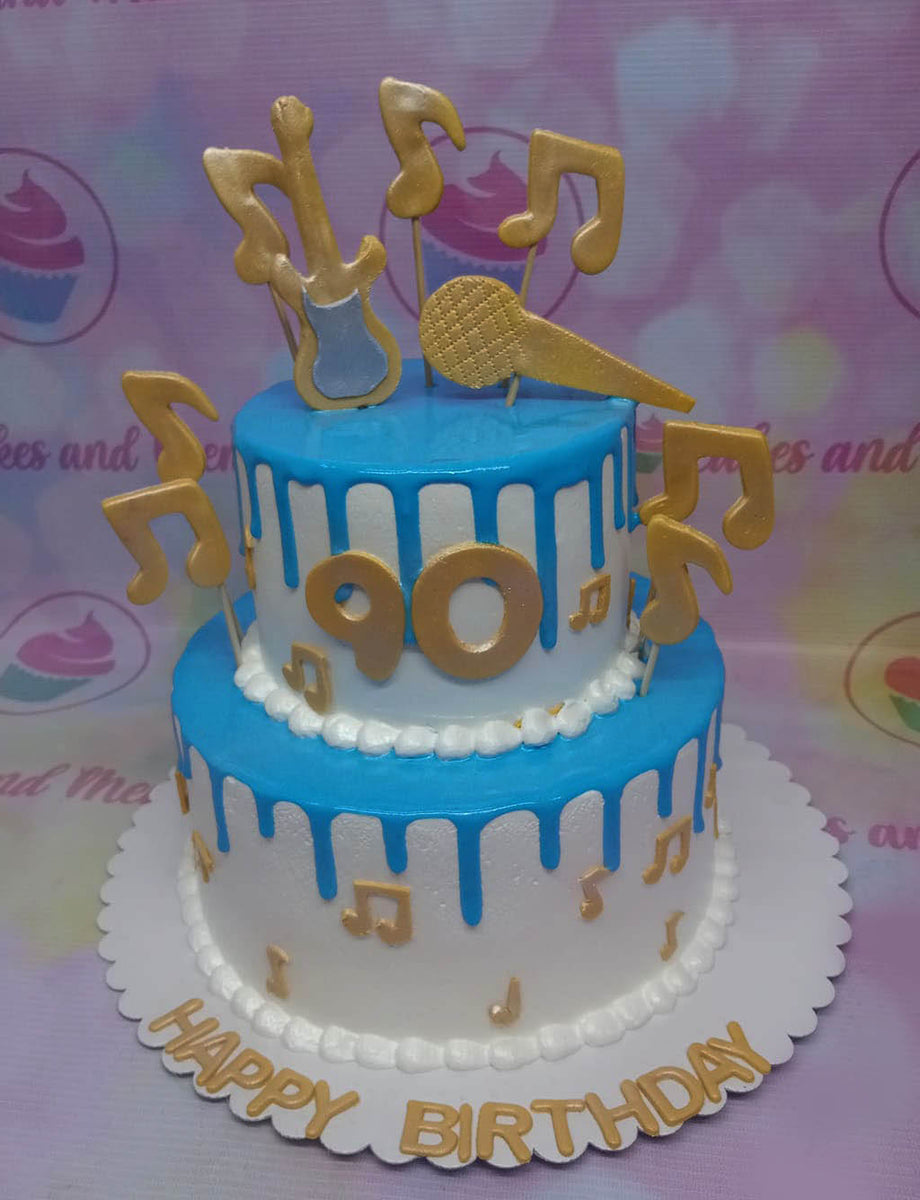 Music Cake - 2206 – Cakes and Memories Bakeshop