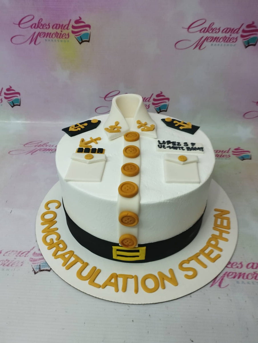 Nautical Cake - 1138 – Cakes and Memories Bakeshop