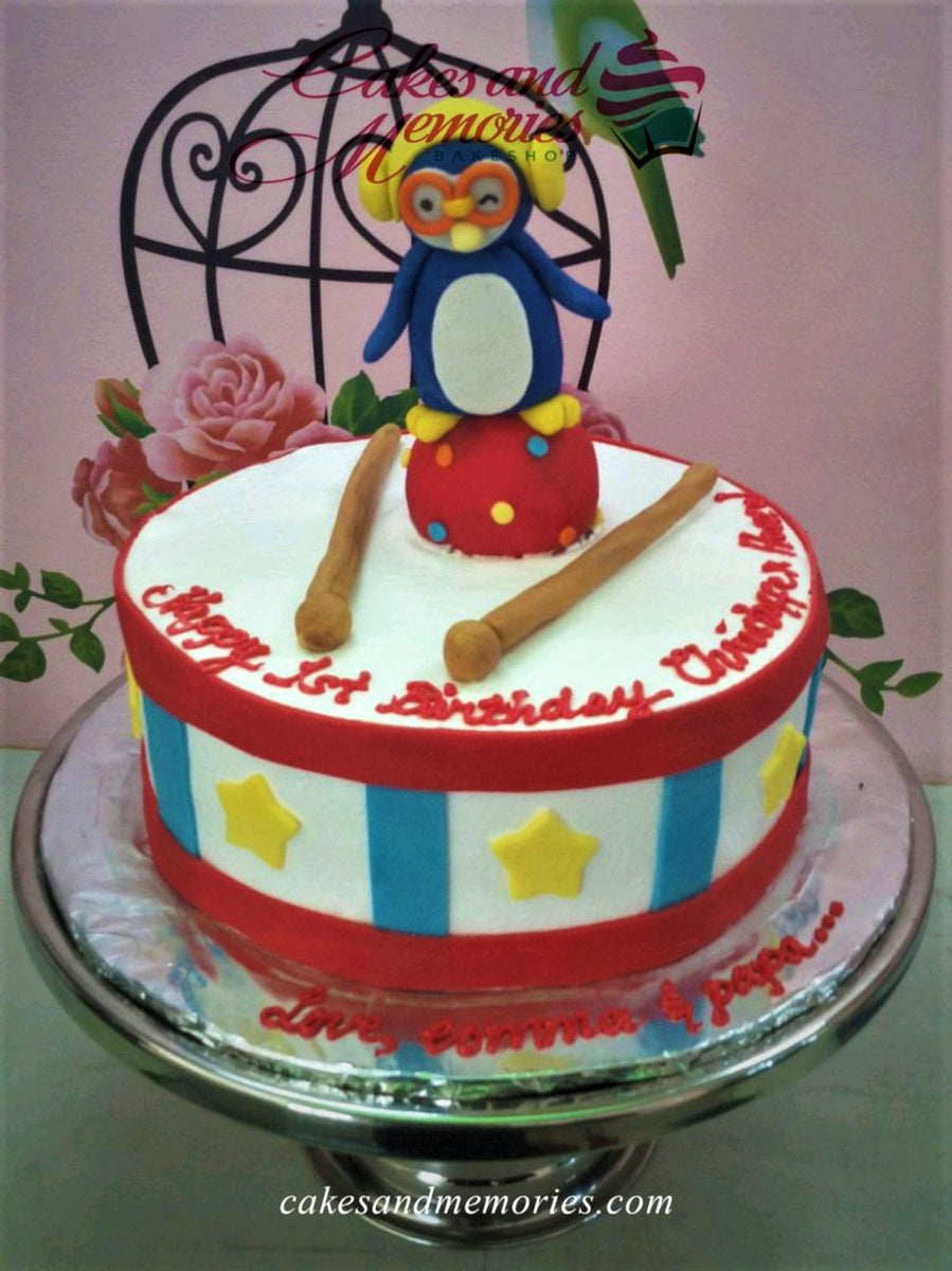 Pororo Cake - 1102 – Cakes and Memories Bakeshop
