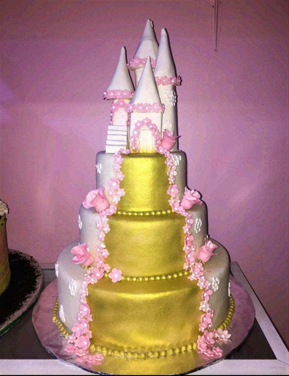 Princess Cake - 3203 – Cakes and Memories Bakeshop