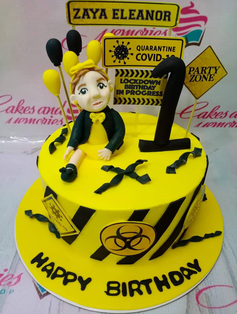 Quarantine Cake - 1102 – Cakes and Memories Bakeshop