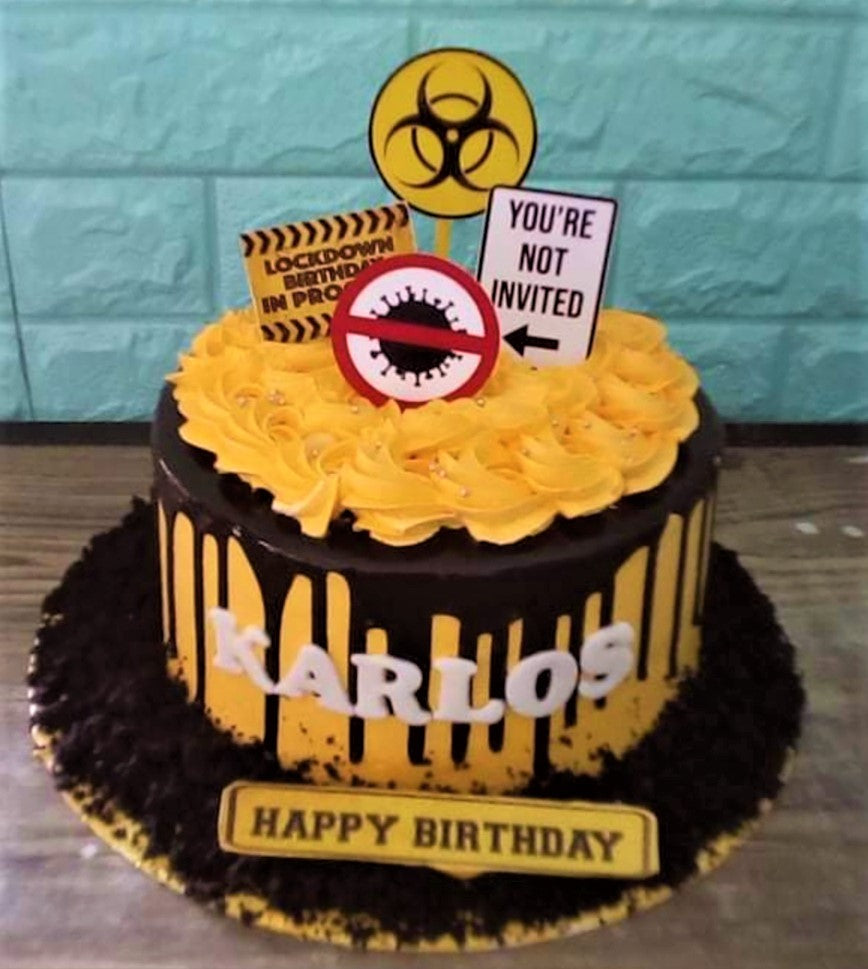 Quarantine Cake - 1103 – Cakes and Memories Bakeshop