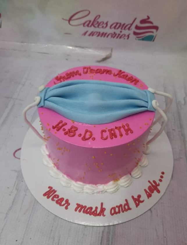Quarantine Cake - 1110 – Cakes and Memories Bakeshop
