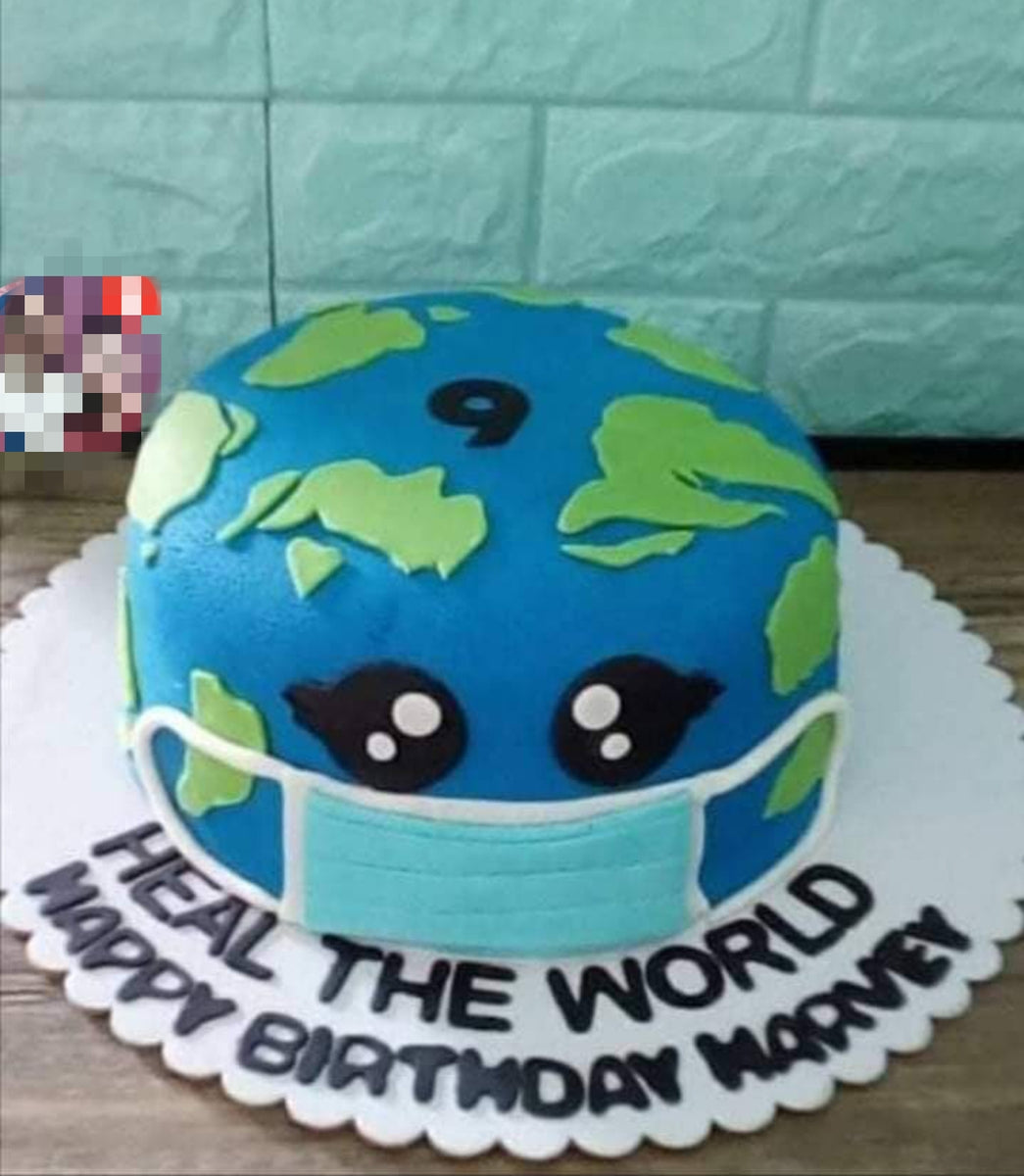 Quarantine Cake - 1113 – Cakes and Memories Bakeshop