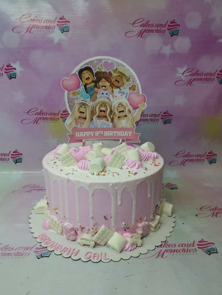 Roblox Cake - 1169 – Cakes and Memories Bakeshop