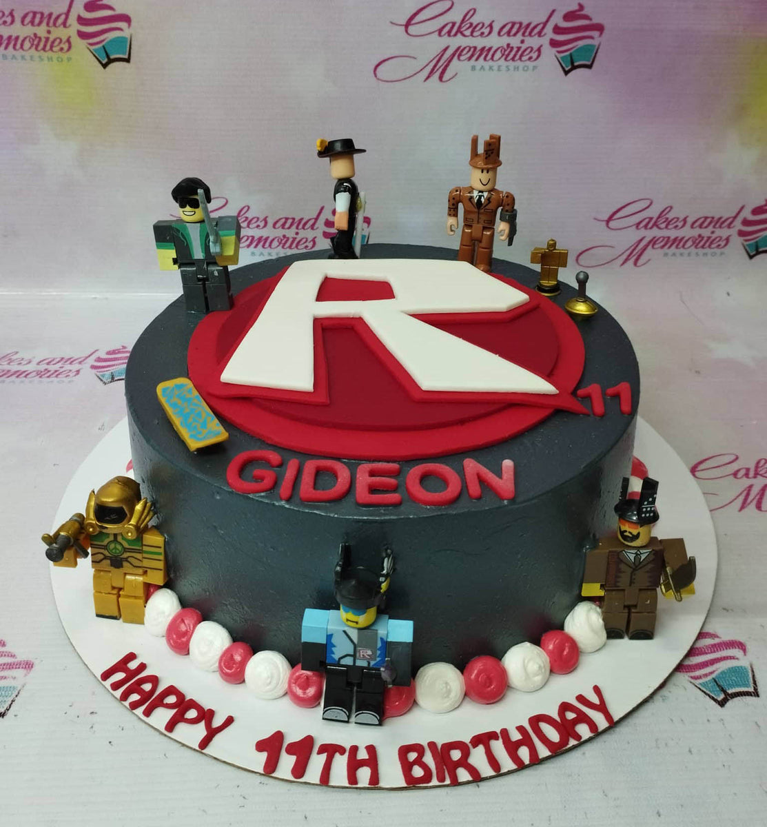 Roblox Cake - 1171 – Cakes and Memories Bakeshop