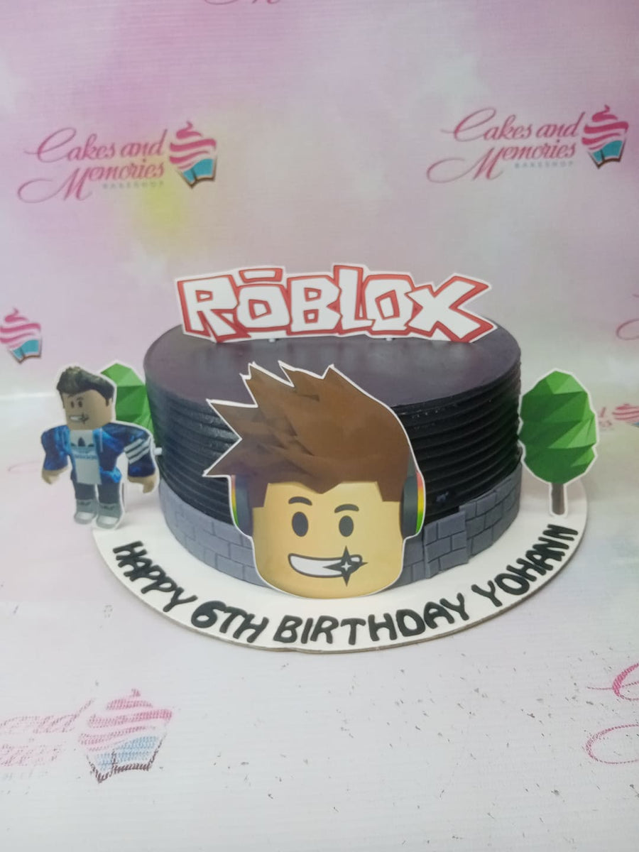 Roblox Cake - 1172 – Cakes and Memories Bakeshop
