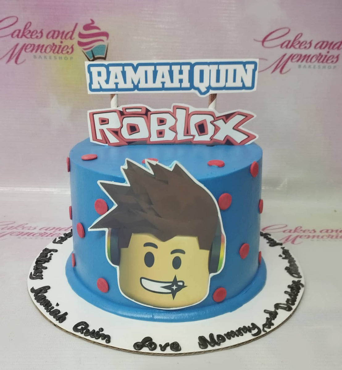 Roblox Cake - 1173 – Cakes and Memories Bakeshop