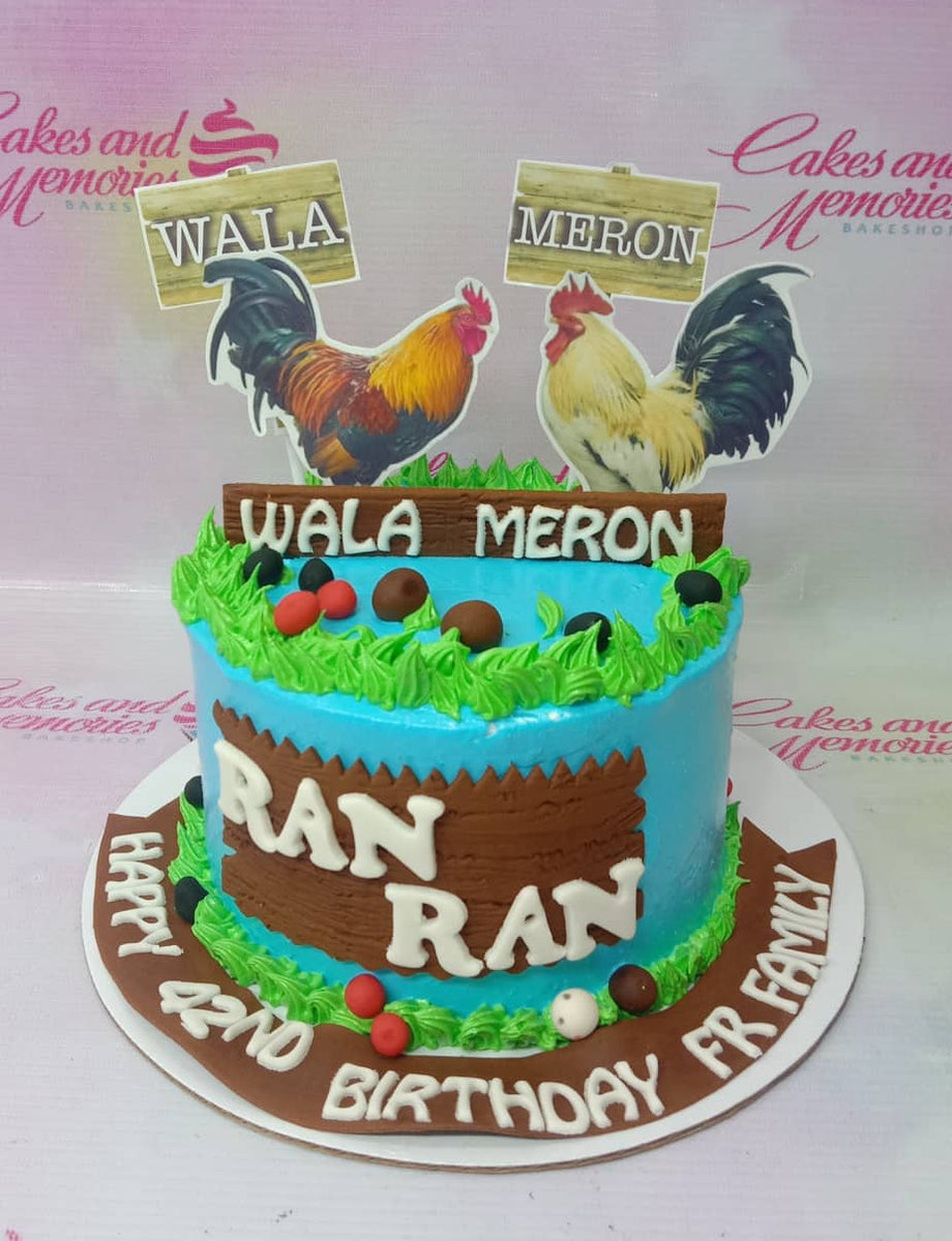 Rooster Cake - 1110 – Cakes and Memories Bakeshop