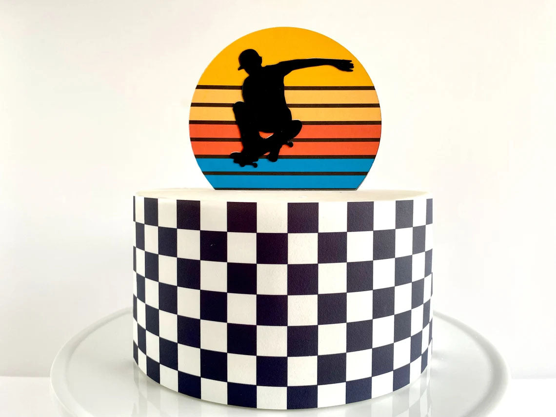Skater Cake - 1101 – Cakes and Memories Bakeshop