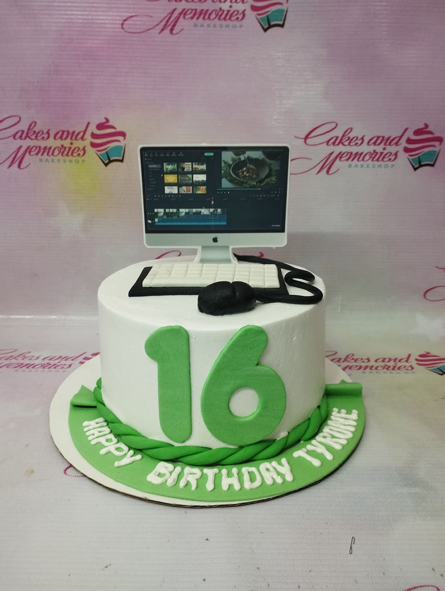 Social Media Cake - 1129 – Cakes and Memories Bakeshop
