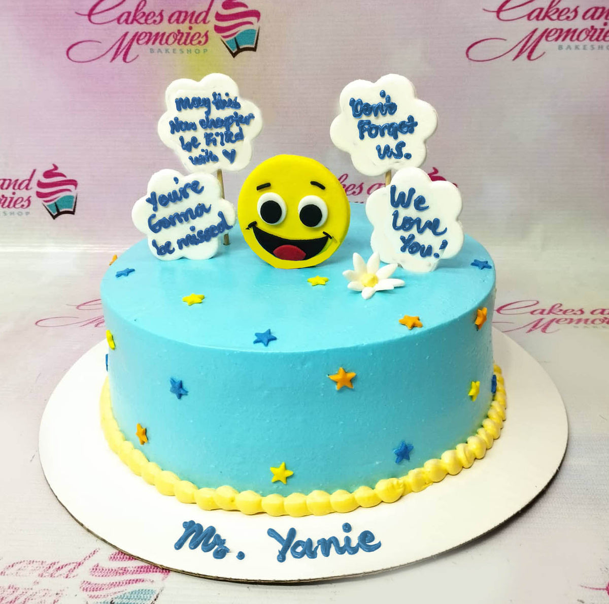 Social Media Cake - 1130 – Cakes and Memories Bakeshop