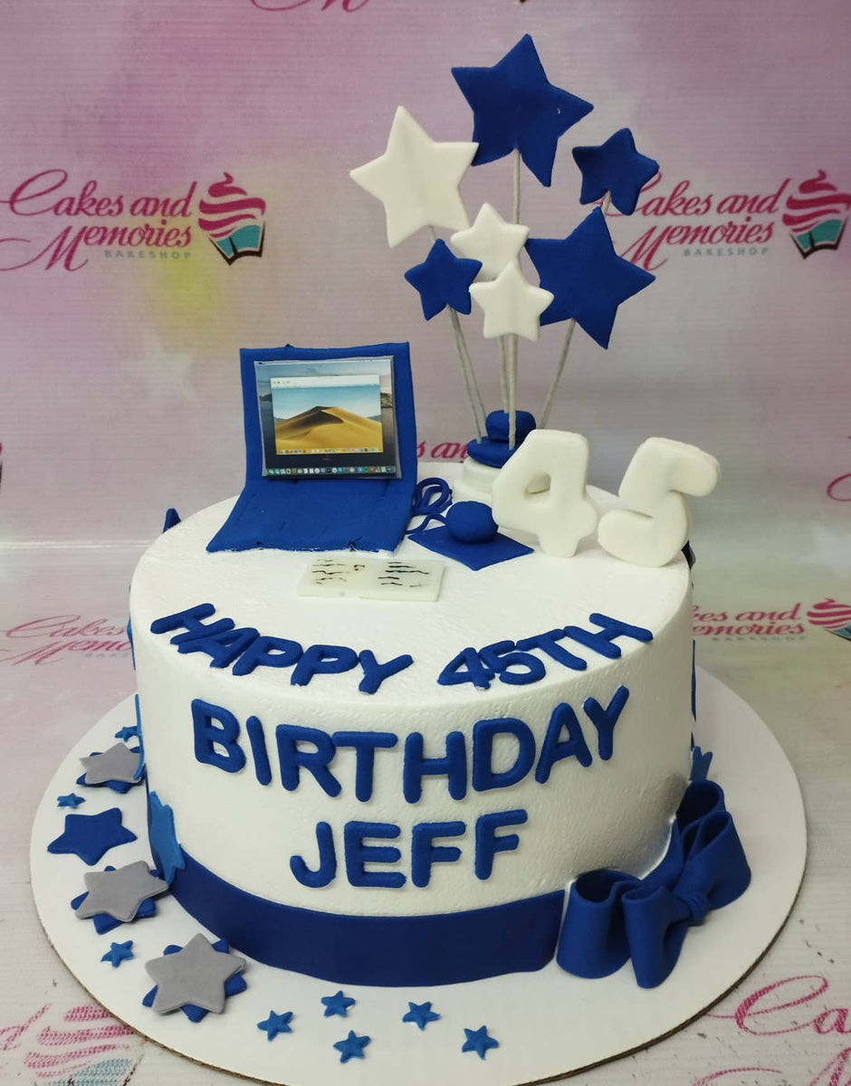 Social Media Cake - 1135 – Cakes and Memories Bakeshop