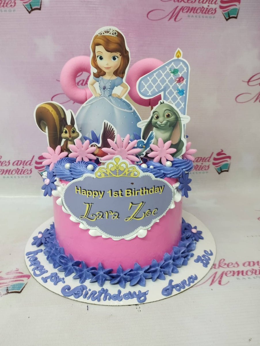 Sofia Cake - 1016 – Cakes and Memories Bakeshop