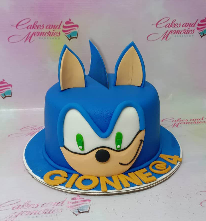 Sonic Cake - 1108 – Cakes and Memories Bakeshop