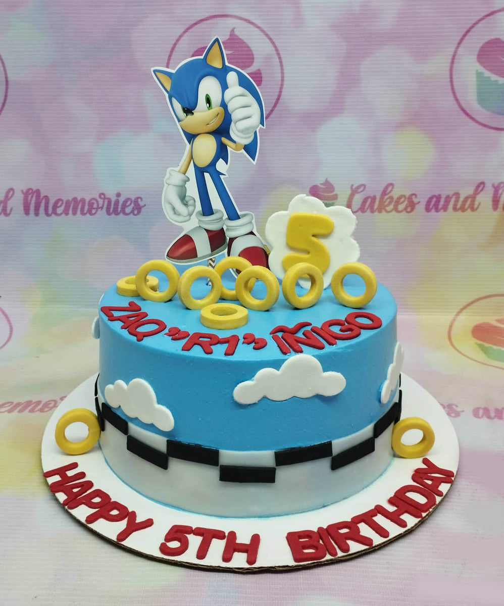 Sonic Cake - 1110 – Cakes and Memories Bakeshop
