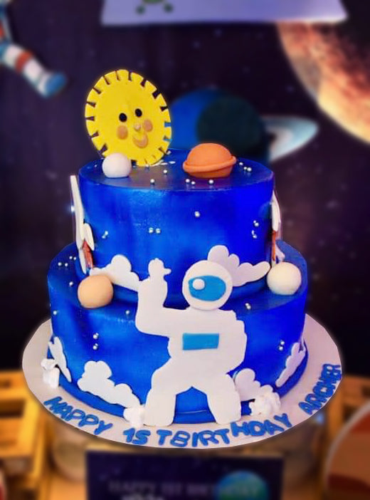 Space Cake - 2205 – Cakes and Memories Bakeshop