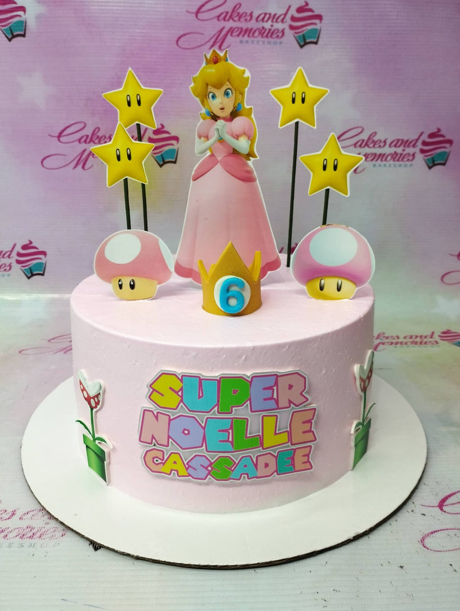 Super Mario Cake - 1111 – Cakes and Memories Bakeshop