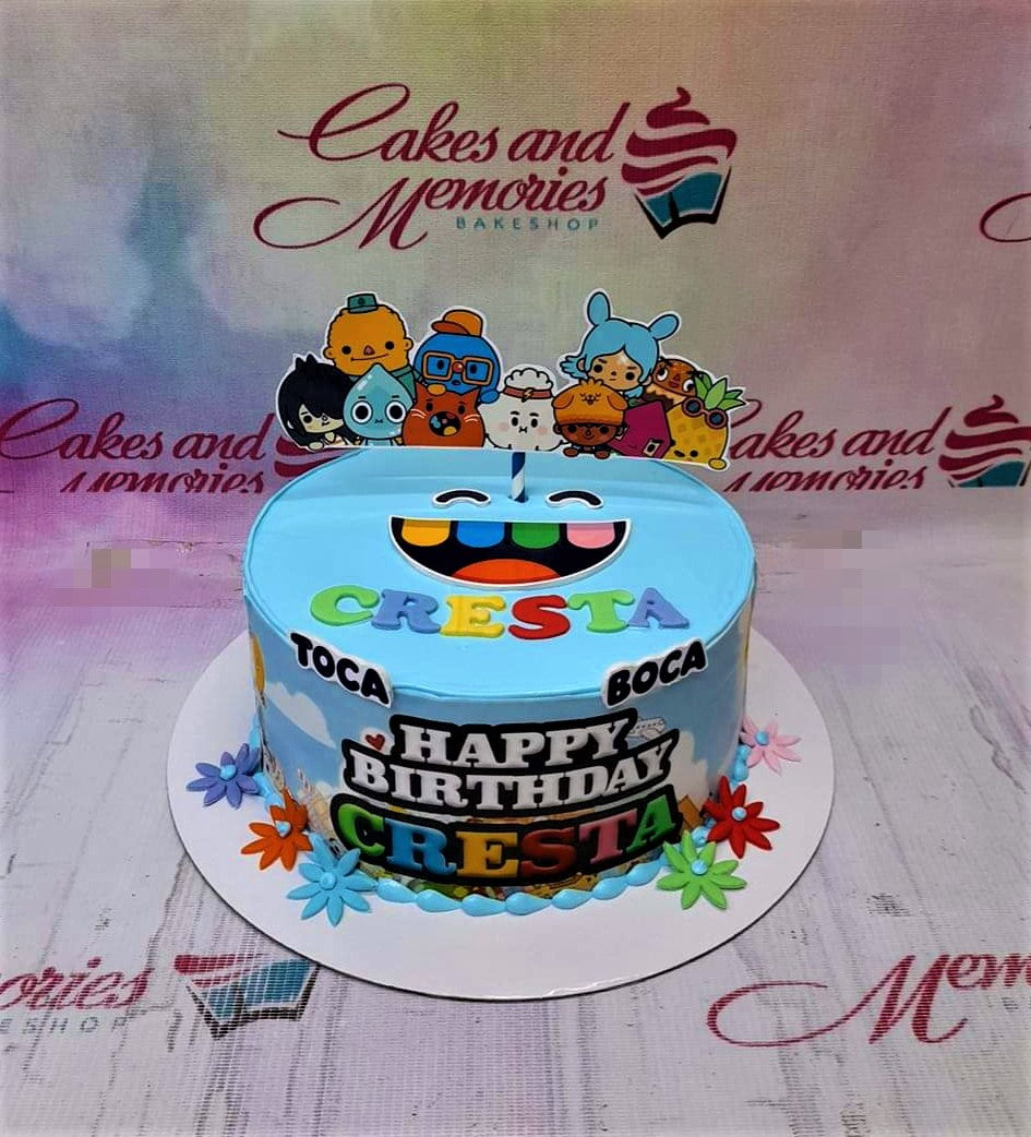 Toca Life Cake - 1102 – Cakes and Memories Bakeshop