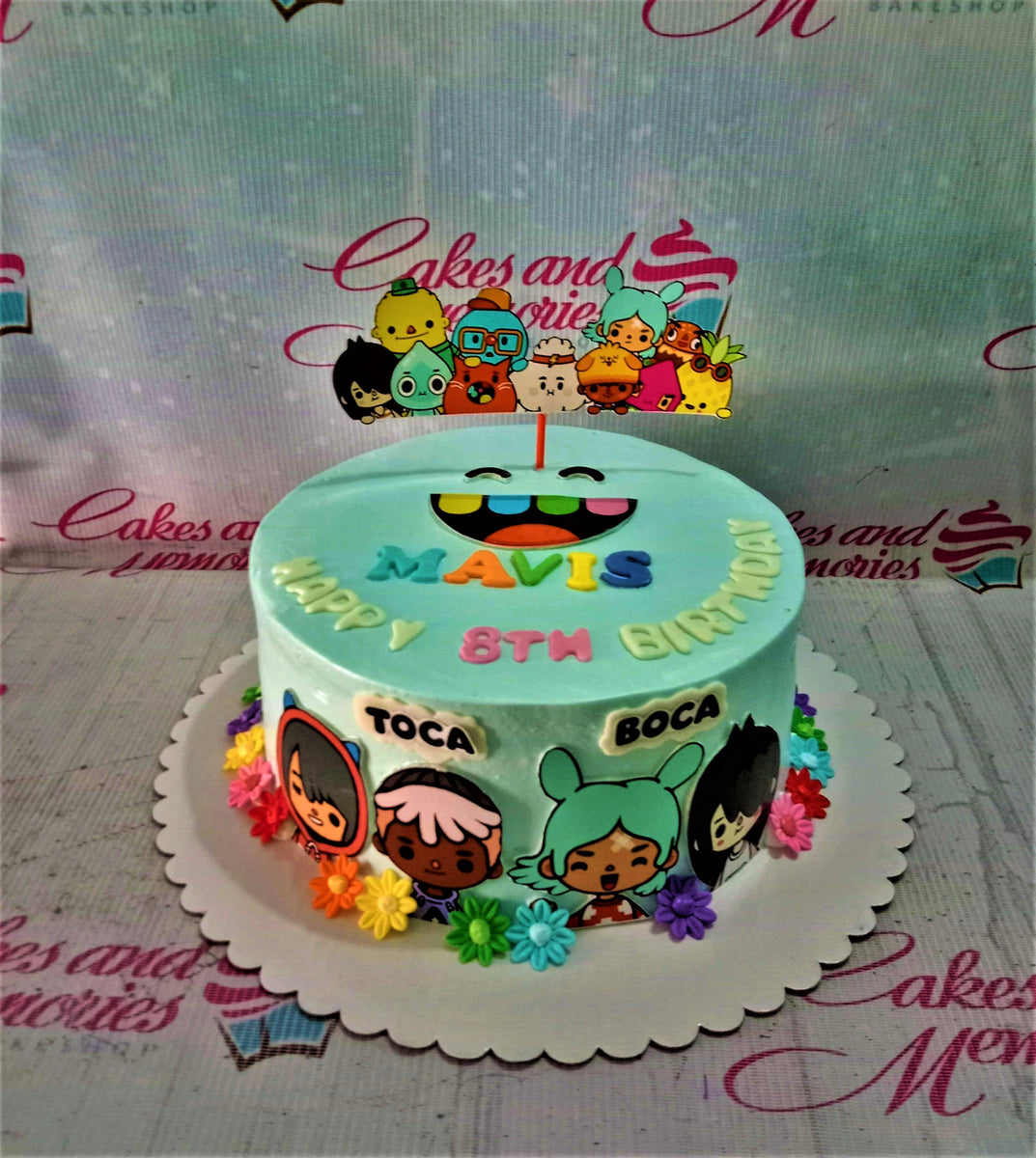 Toca Life Cake - 1103 – Cakes and Memories Bakeshop
