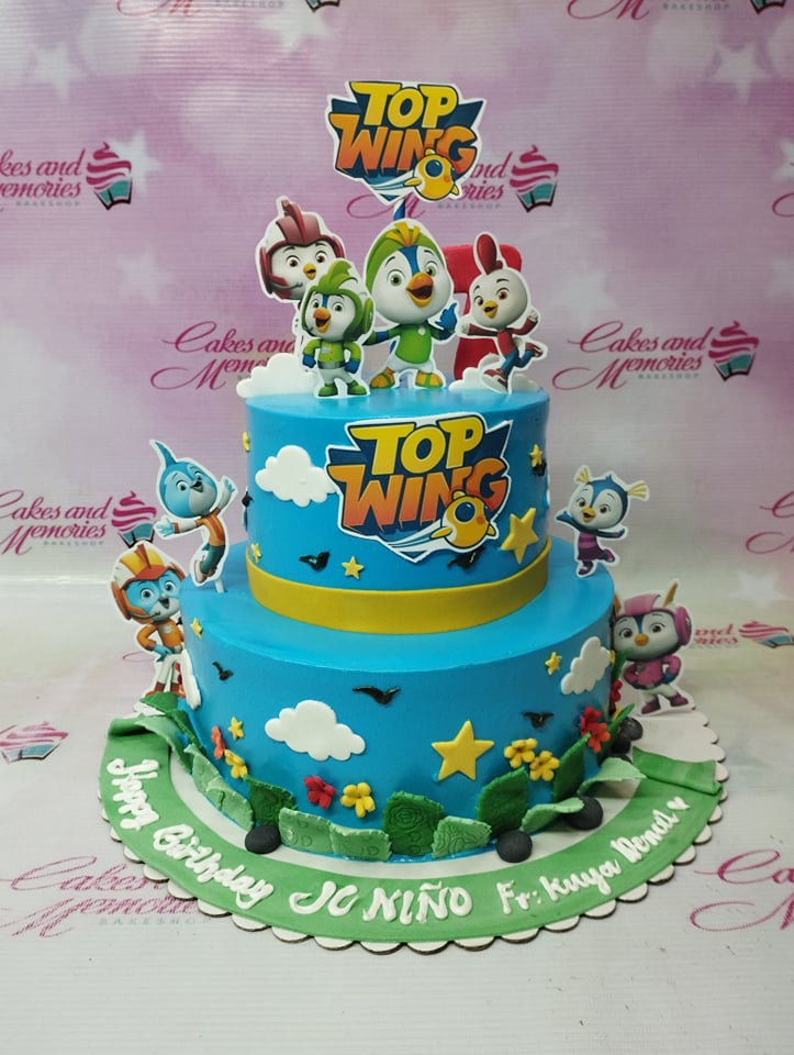 Top Wing Cake - 2201 – Cakes and Memories Bakeshop