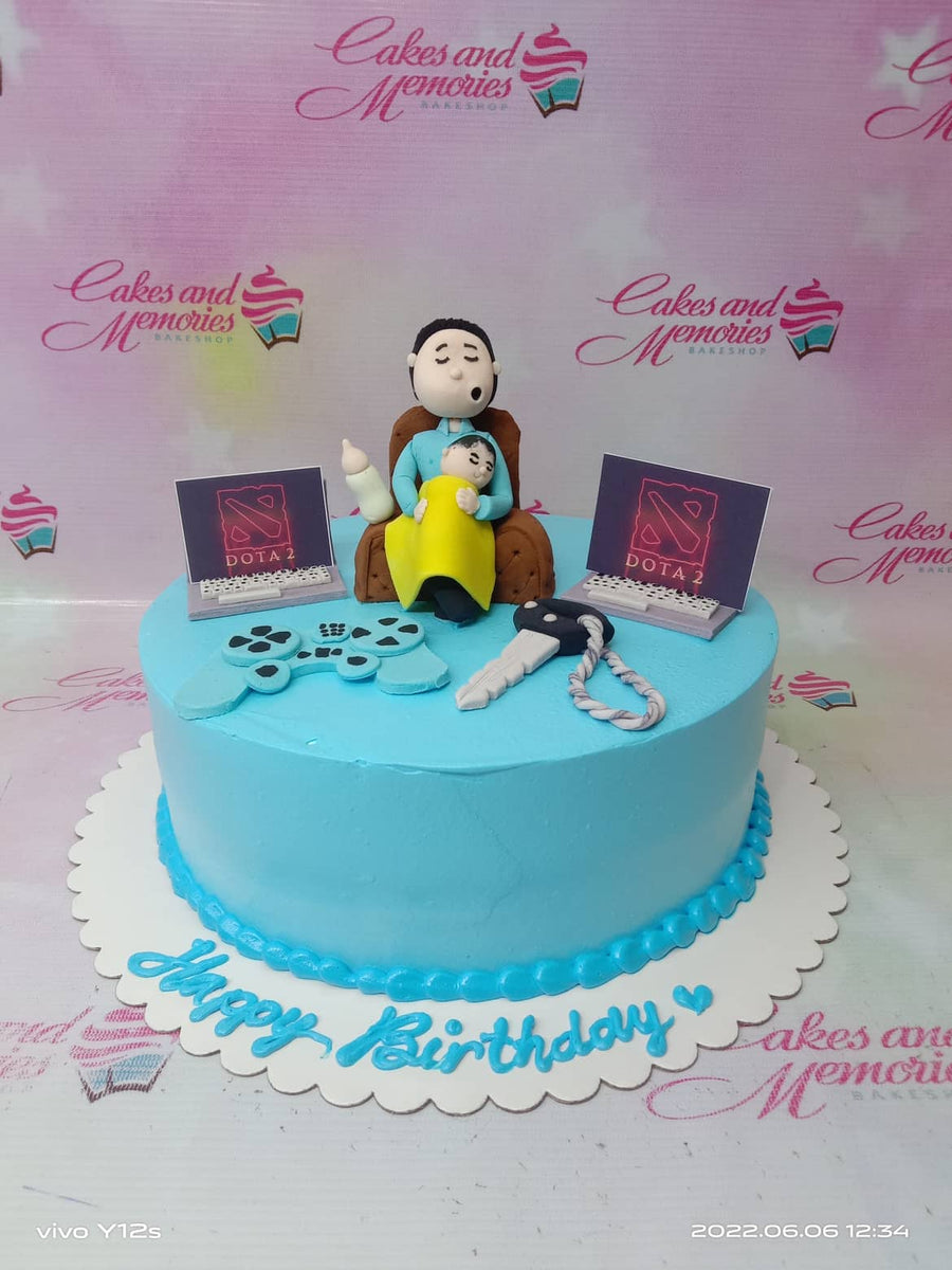 Video Games Cake - 1124 – Cakes and Memories Bakeshop
