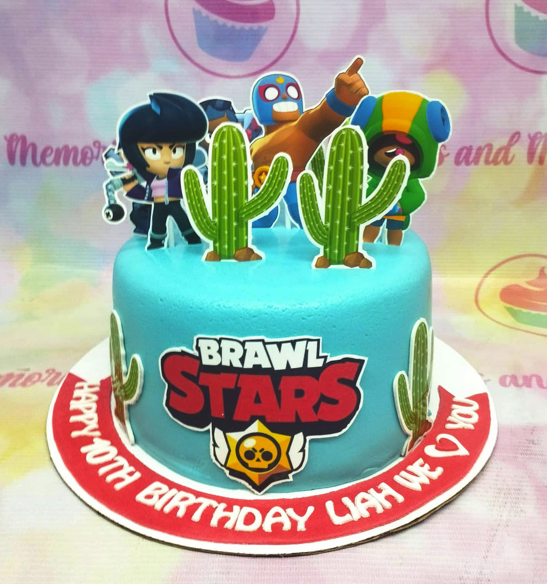 Video Games Cake - 1130 – Cakes and Memories Bakeshop