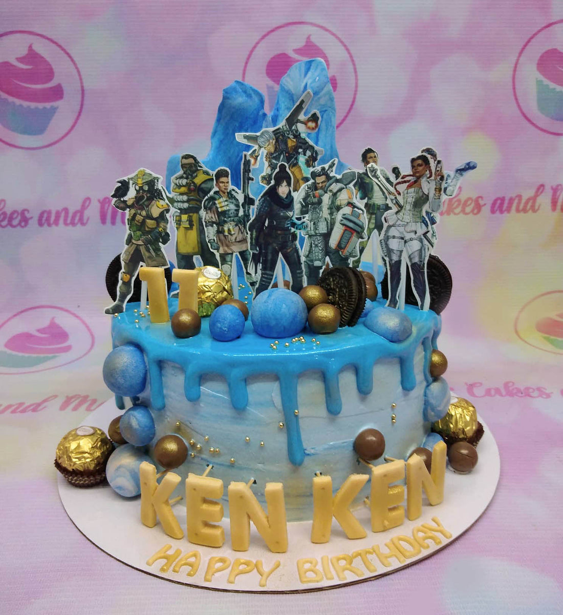 Video Games Cake - 1131 – Cakes and Memories Bakeshop