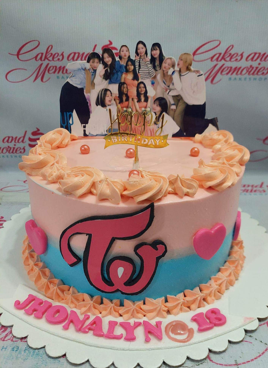 Kpop Cake - 1101 – Cakes and Memories Bakeshop