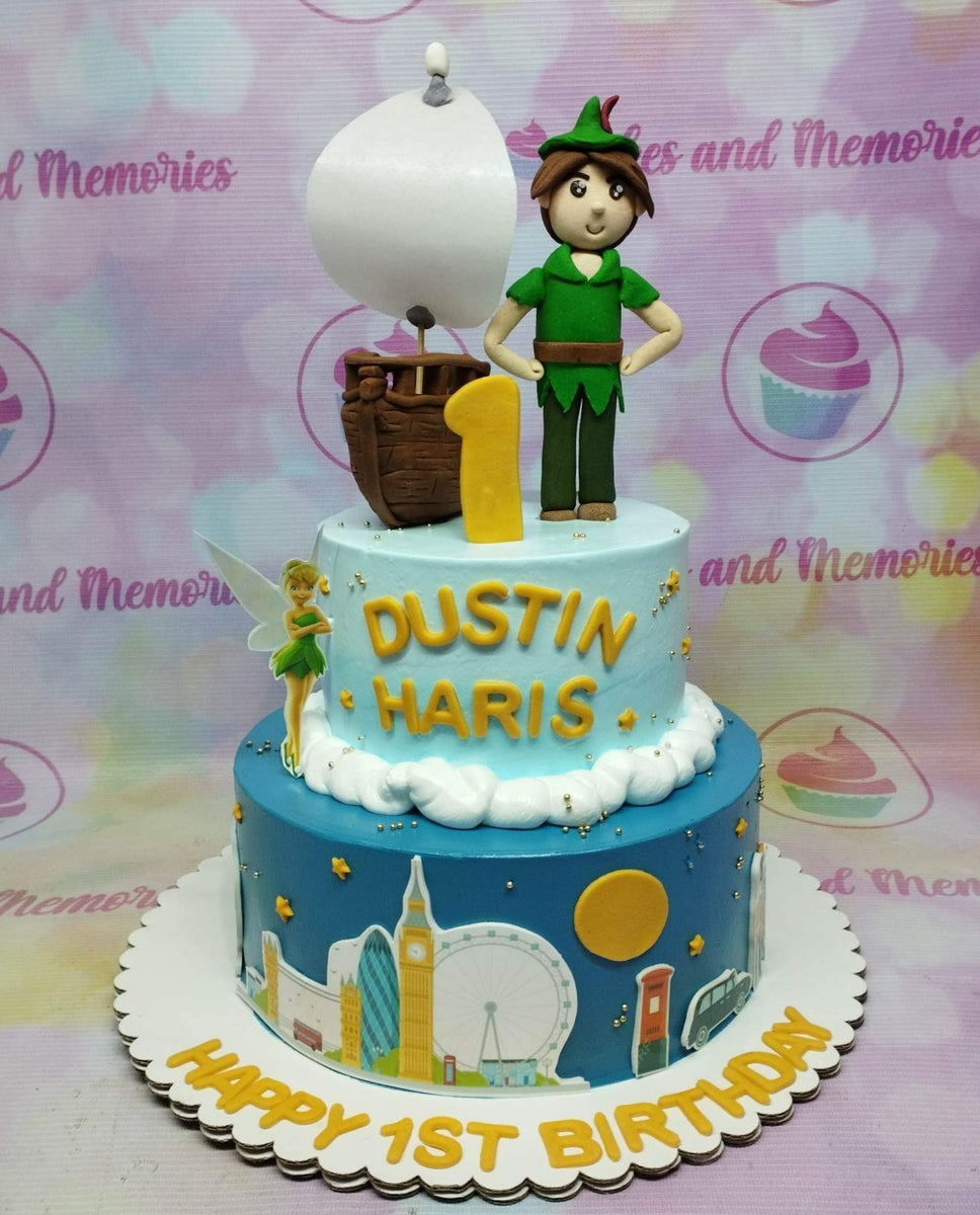 Peterpan Cake - 2201 – Cakes and Memories Bakeshop
