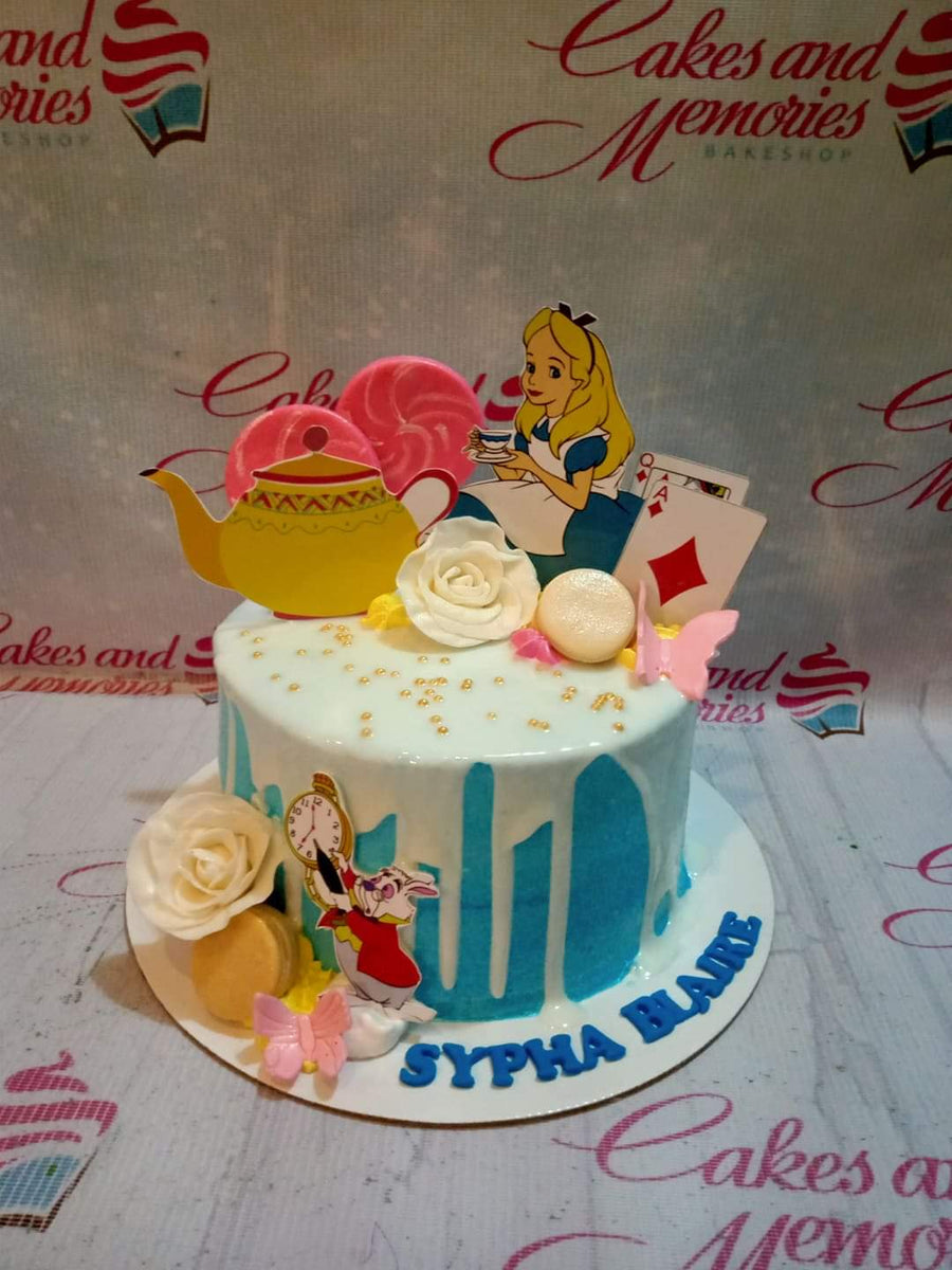 Alice Cake - 1103 – Cakes and Memories Bakeshop