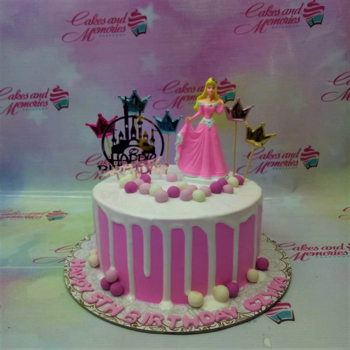 Aurora Cake - 1102 – Cakes and Memories Bakeshop