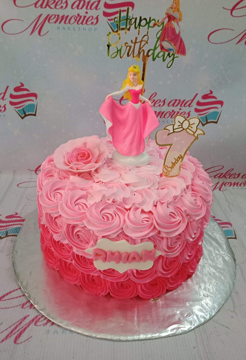 Aurora Cake - 1103 – Cakes and Memories Bakeshop
