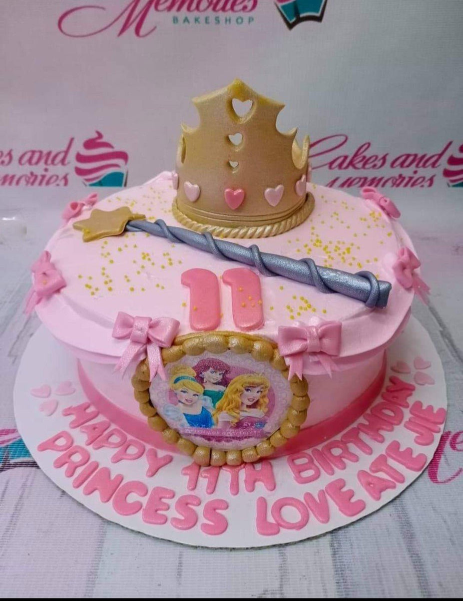 Aurora Cake - 1104 – Cakes and Memories Bakeshop
