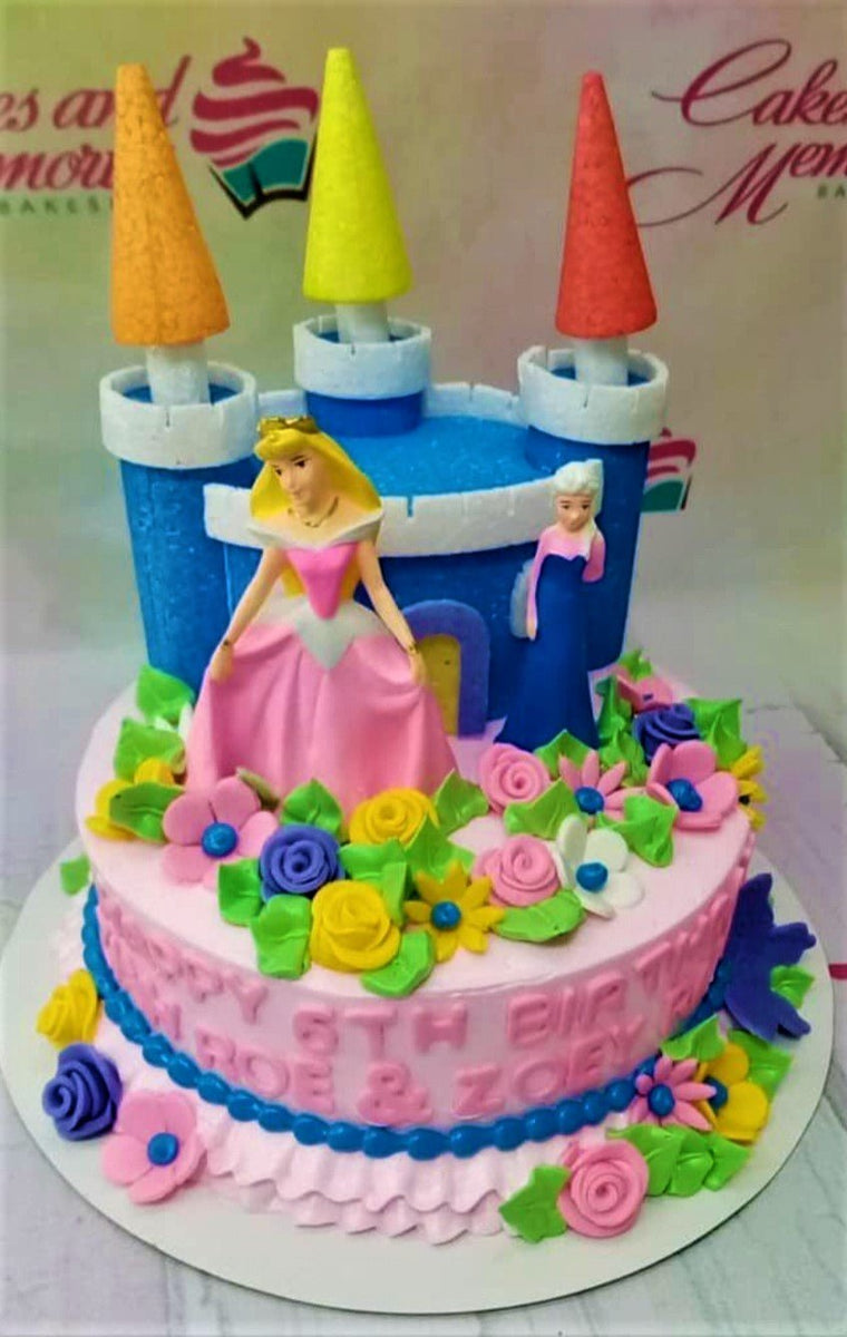 Aurora Cake - 1105 – Cakes and Memories Bakeshop