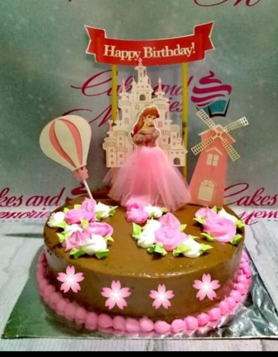 Aurora Cake - 1107 – Cakes and Memories Bakeshop
