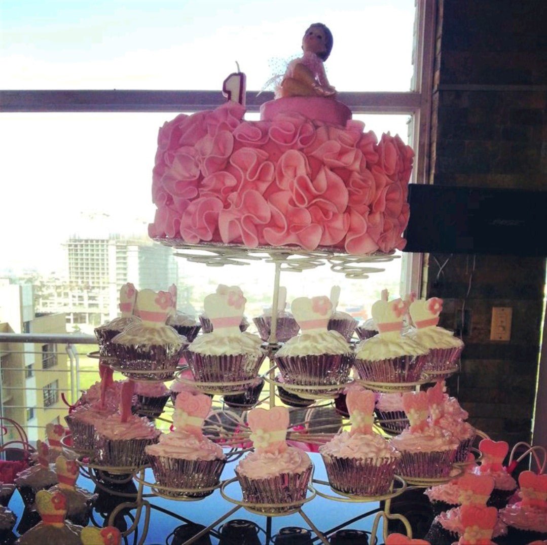 Ballerina Cake - 1107 – Cakes and Memories Bakeshop
