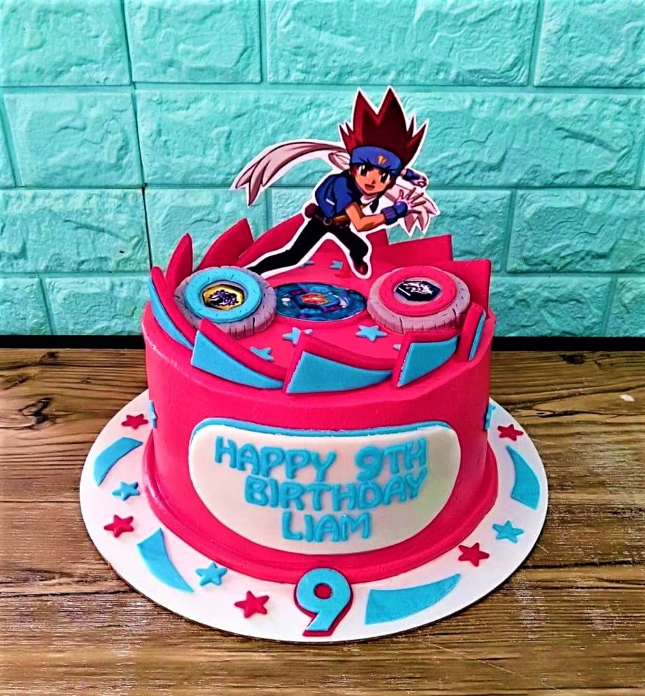 Beyblade Cake - 1101 – Cakes and Memories Bakeshop
