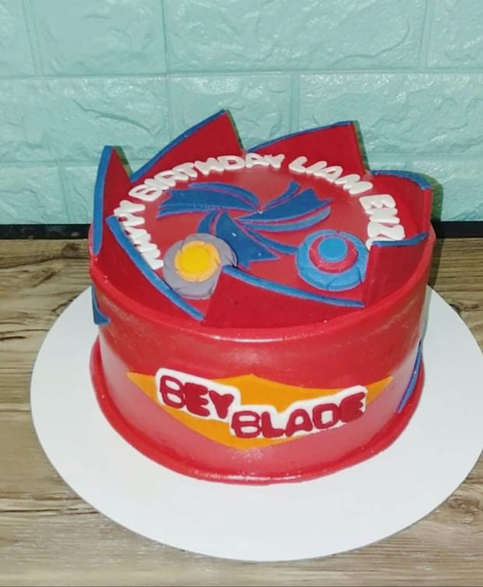 Beyblade Cake - 1102 – Cakes and Memories Bakeshop