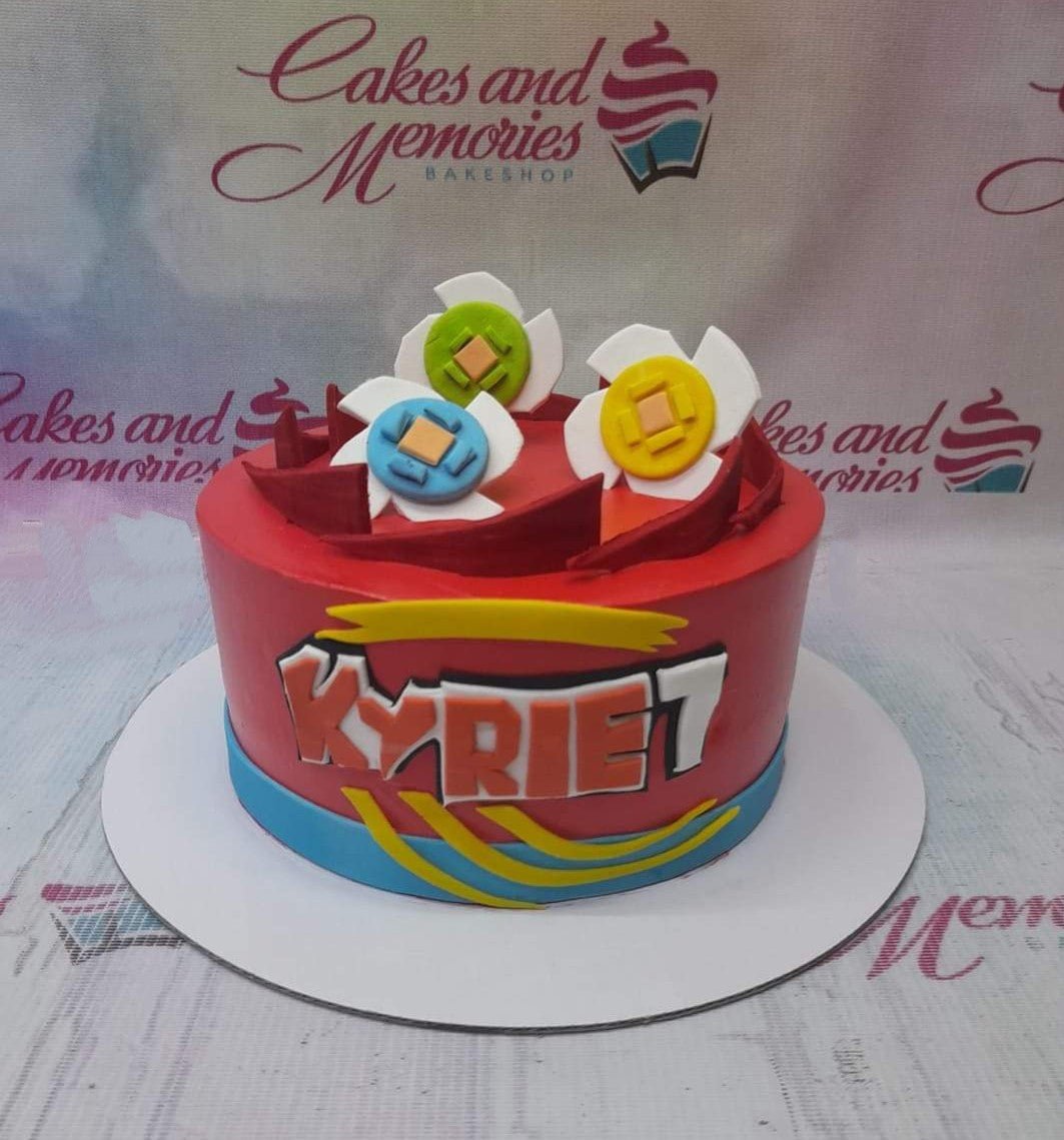 Beyblade Cake - 1105 – Cakes and Memories Bakeshop