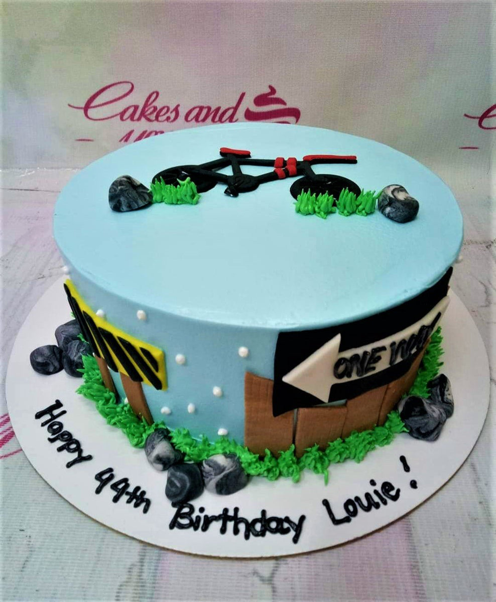Bicycle Cake - 1103 – Cakes and Memories Bakeshop