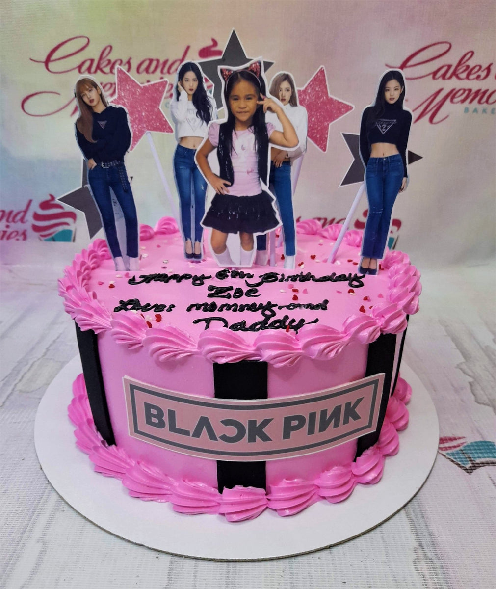 Blackpink Cake - 1107 – Cakes and Memories Bakeshop