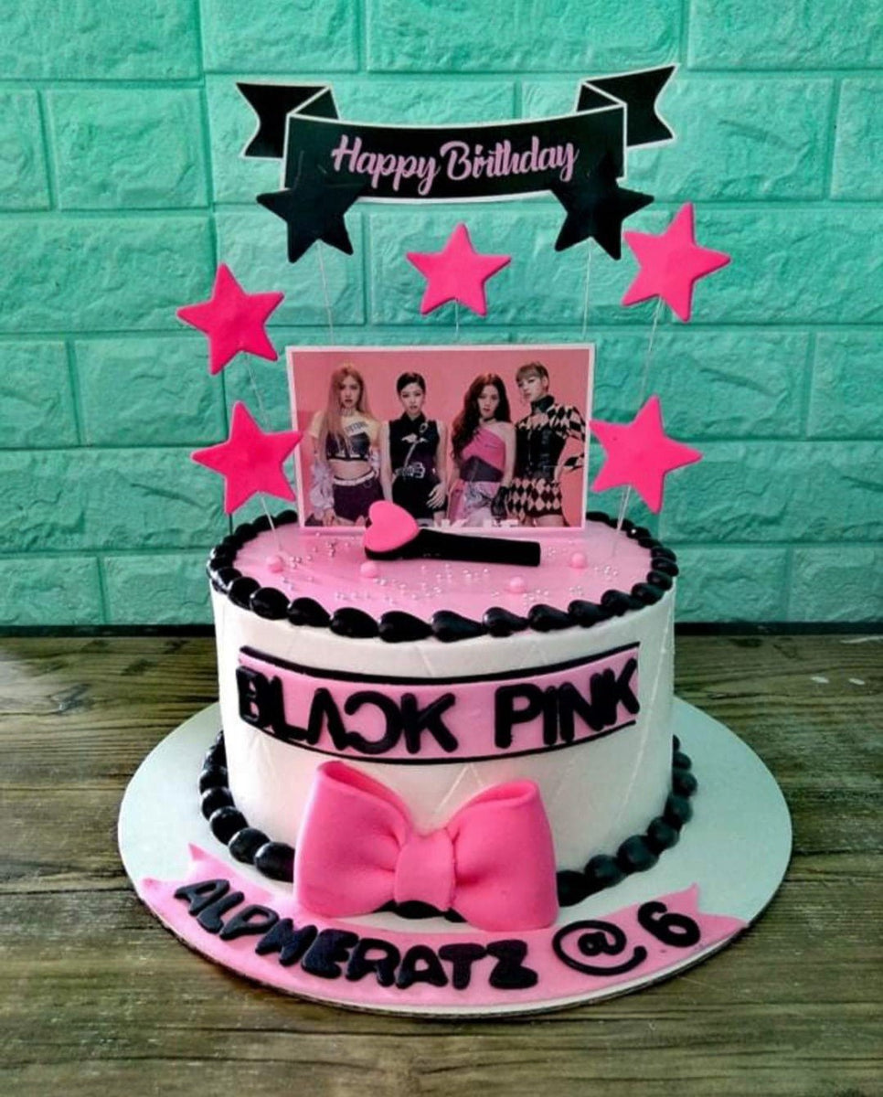 Blackpink Cake - 1111 – Cakes and Memories Bakeshop