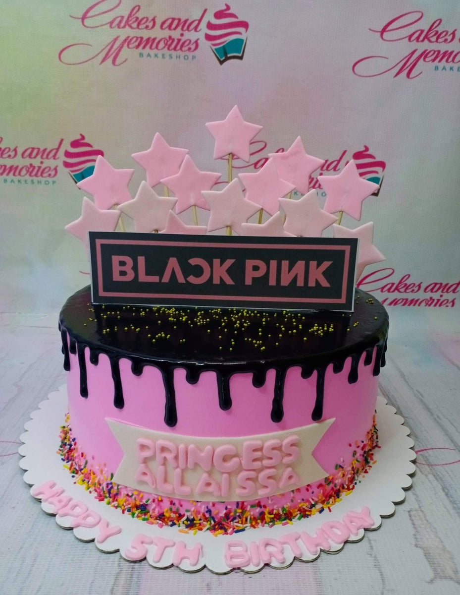 Blackpink Cake - 1114 – Cakes and Memories Bakeshop